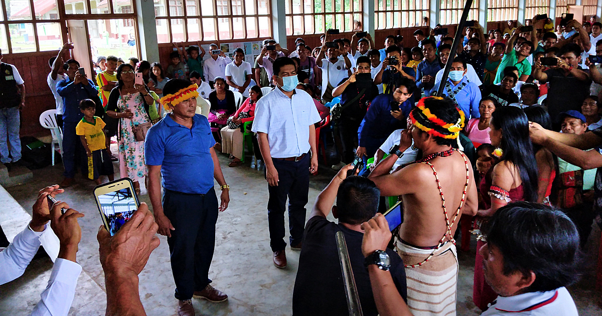 En la Amazonía peruana, la Nación Wampís está a… | Wayfinders Circle